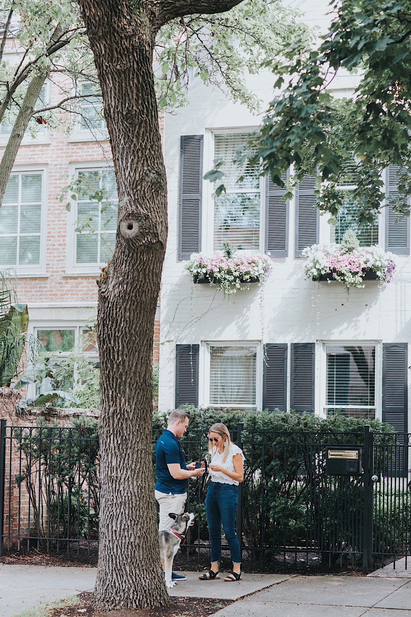 Old Town Chicago - Proposal - Kiley + Zach - megadamik.com