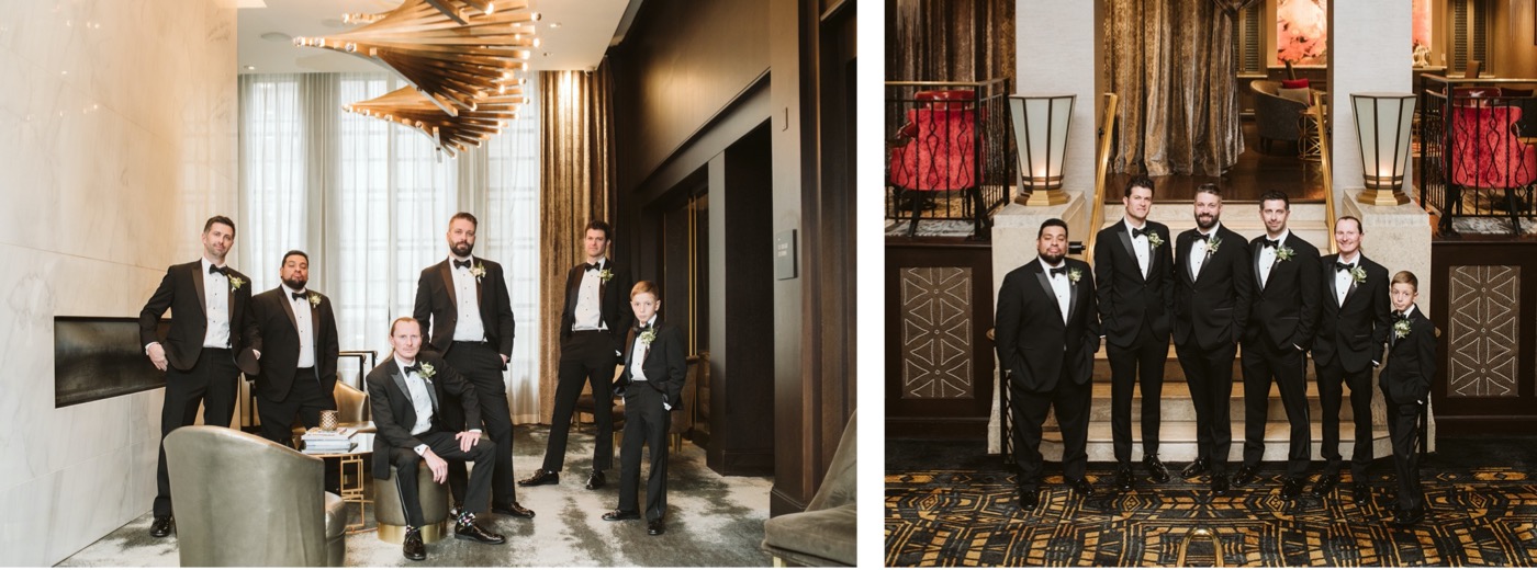 Bottom Lounge - Chicago Wedding | Cate + Dan - megadamik.com