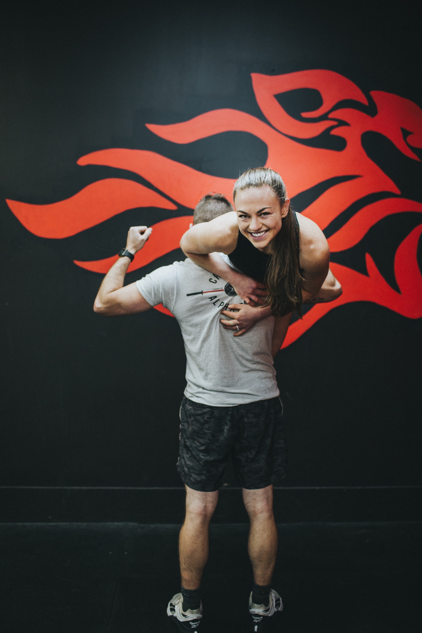 Crossfit Engagement Session | Heather & Matt | Part 2 - megadamik.com