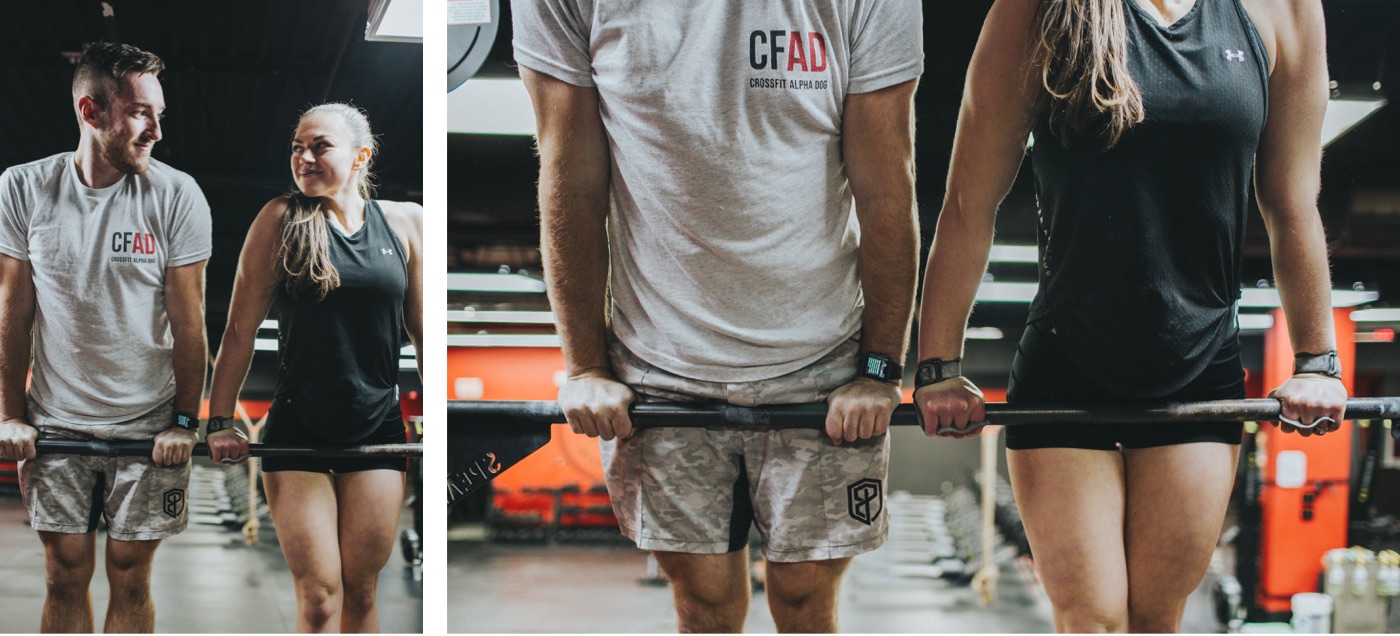 Crossfit Engagement Session | Heather & Matt | Part 2 - megadamik.com