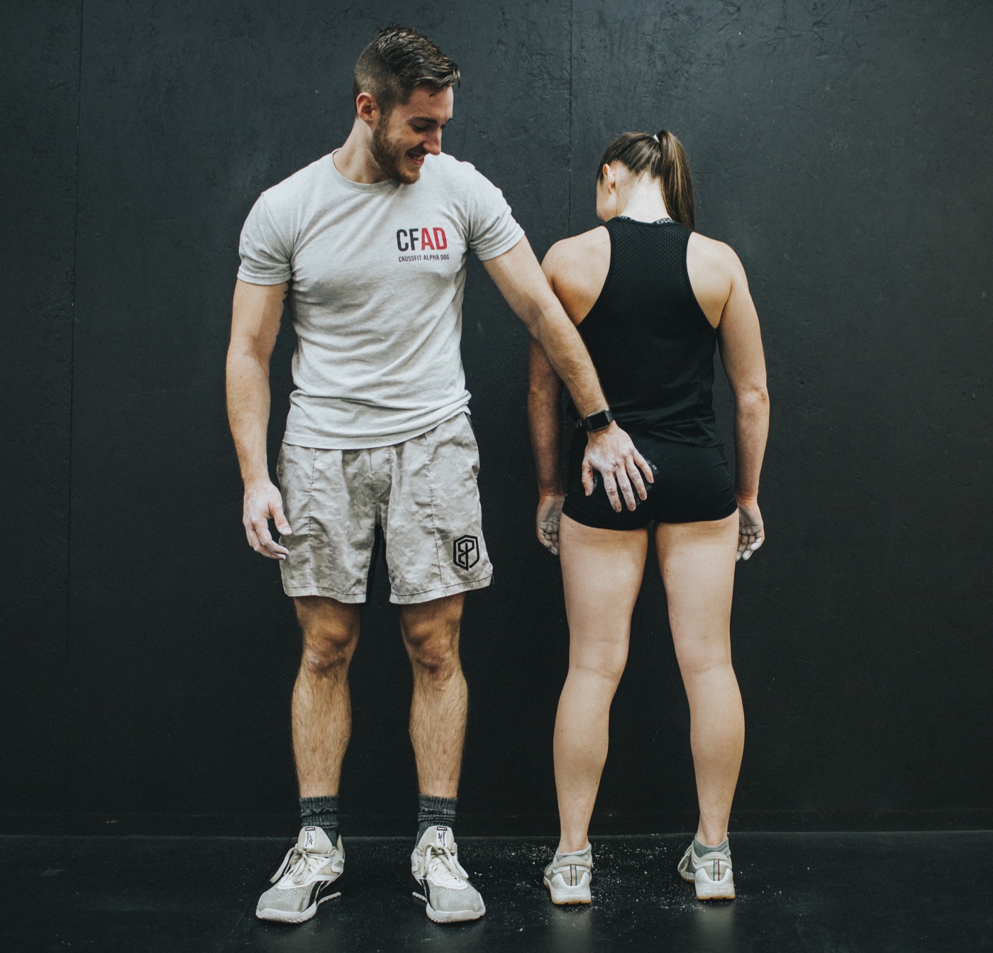 Crossfit Engagement Session | Heather & Matt | Part 2 - megadamik.com