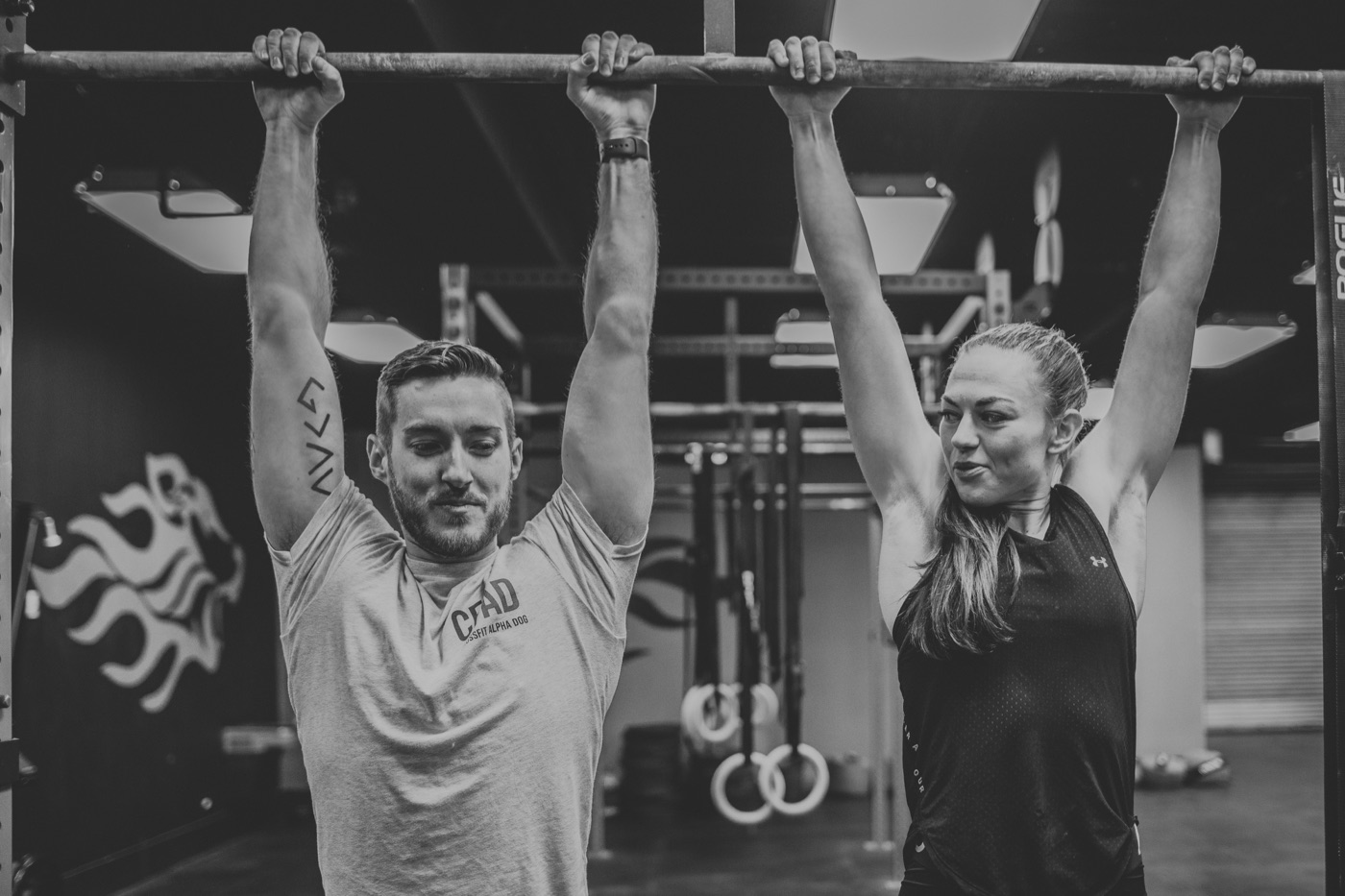 Crossfit Engagement Session | Heather & Matt | Part 2 - megadamik.com