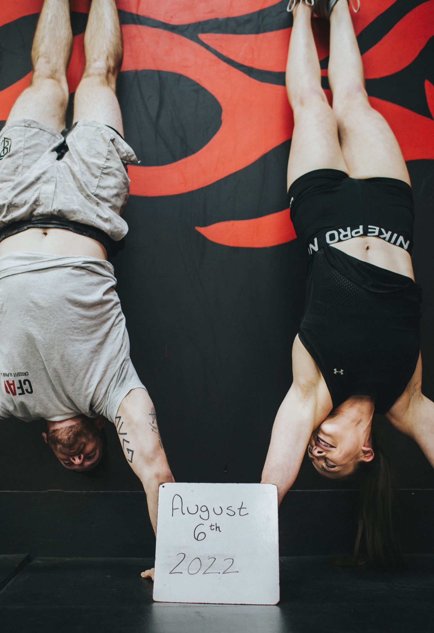 Crossfit Engagement Session | Heather & Matt | Part 2 - megadamik.com