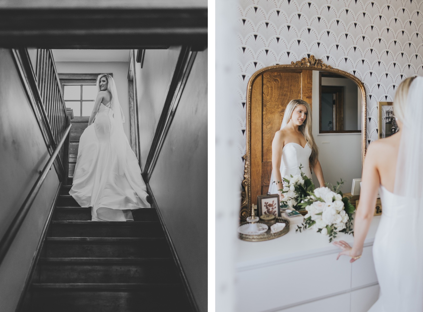 Intimate Wilder Mansion Elmhurst Wedding | Caitlin & Jared - megadamik.com