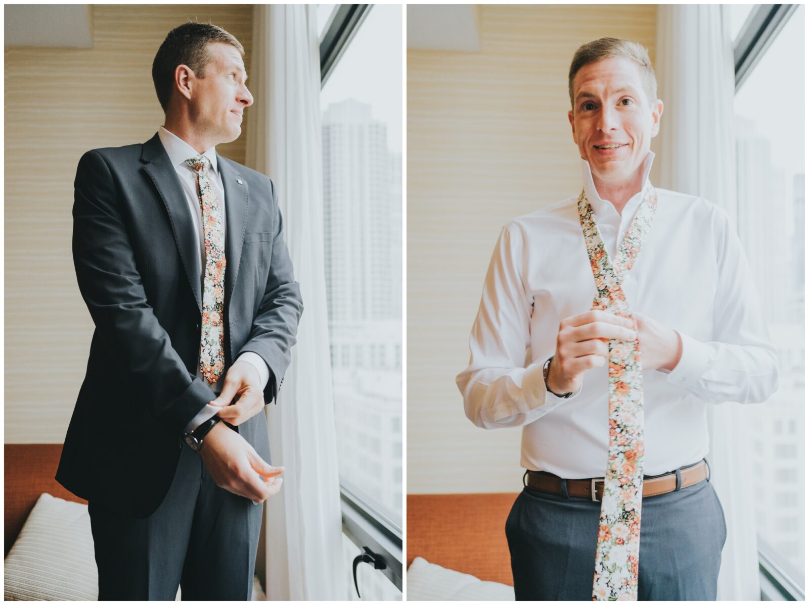 Fun & Intimate Parson's Chicken Chicago Wedding | Meg Adamik